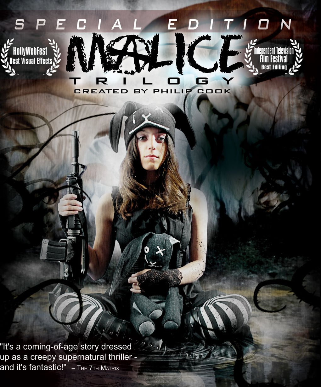 The Malice Trilogy now on Amazon Prime - Mark Hyde